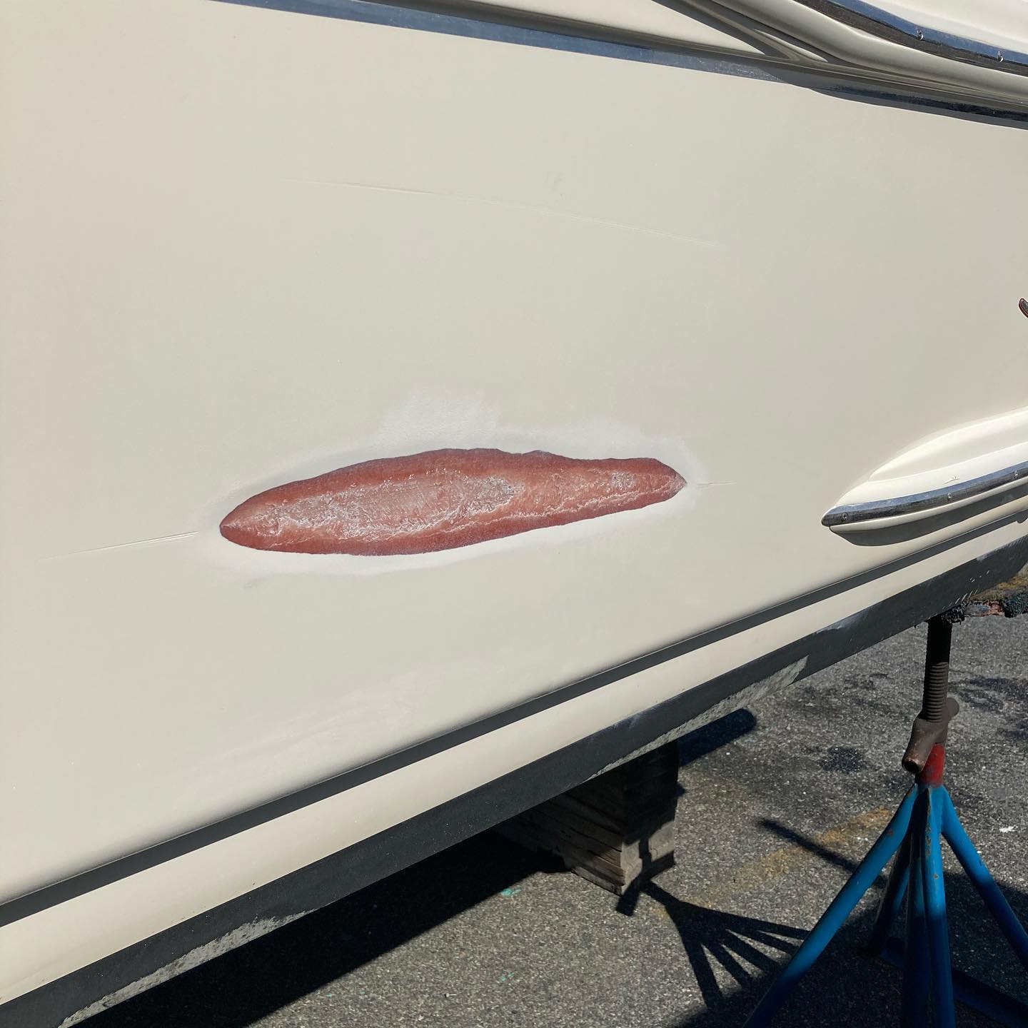 Fiberglass Repair - Infinity Marine ServicesInfinity Marine Services